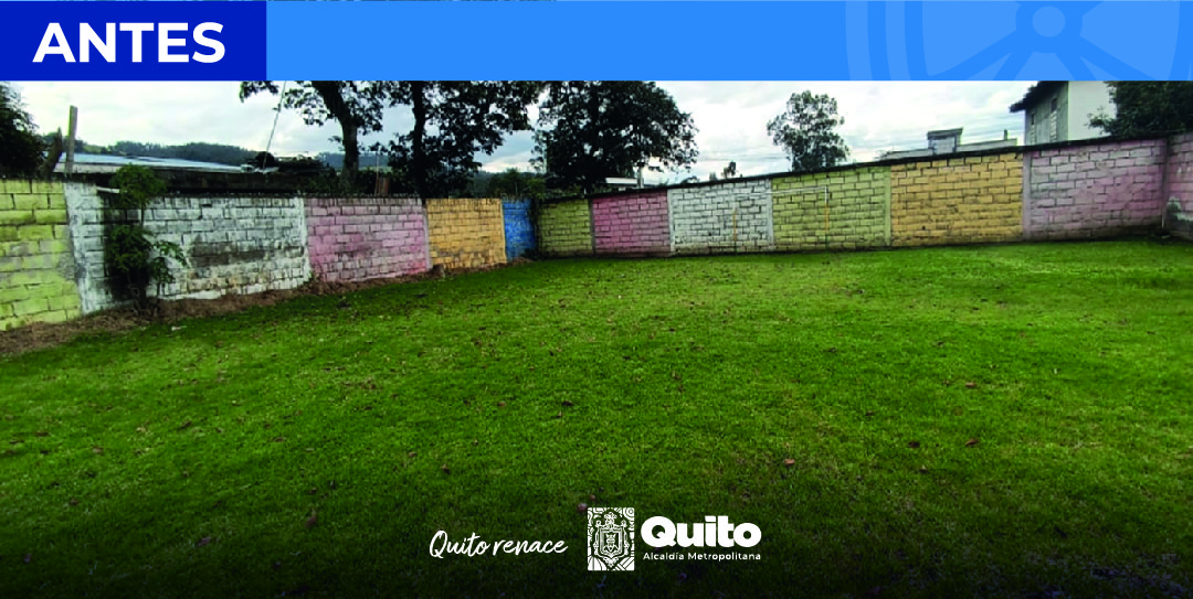 CONSTRUCCIÓN DE ÁREA COMUNAL RECREATIVA Y DEPORTIVA EN EL PREDIO ...