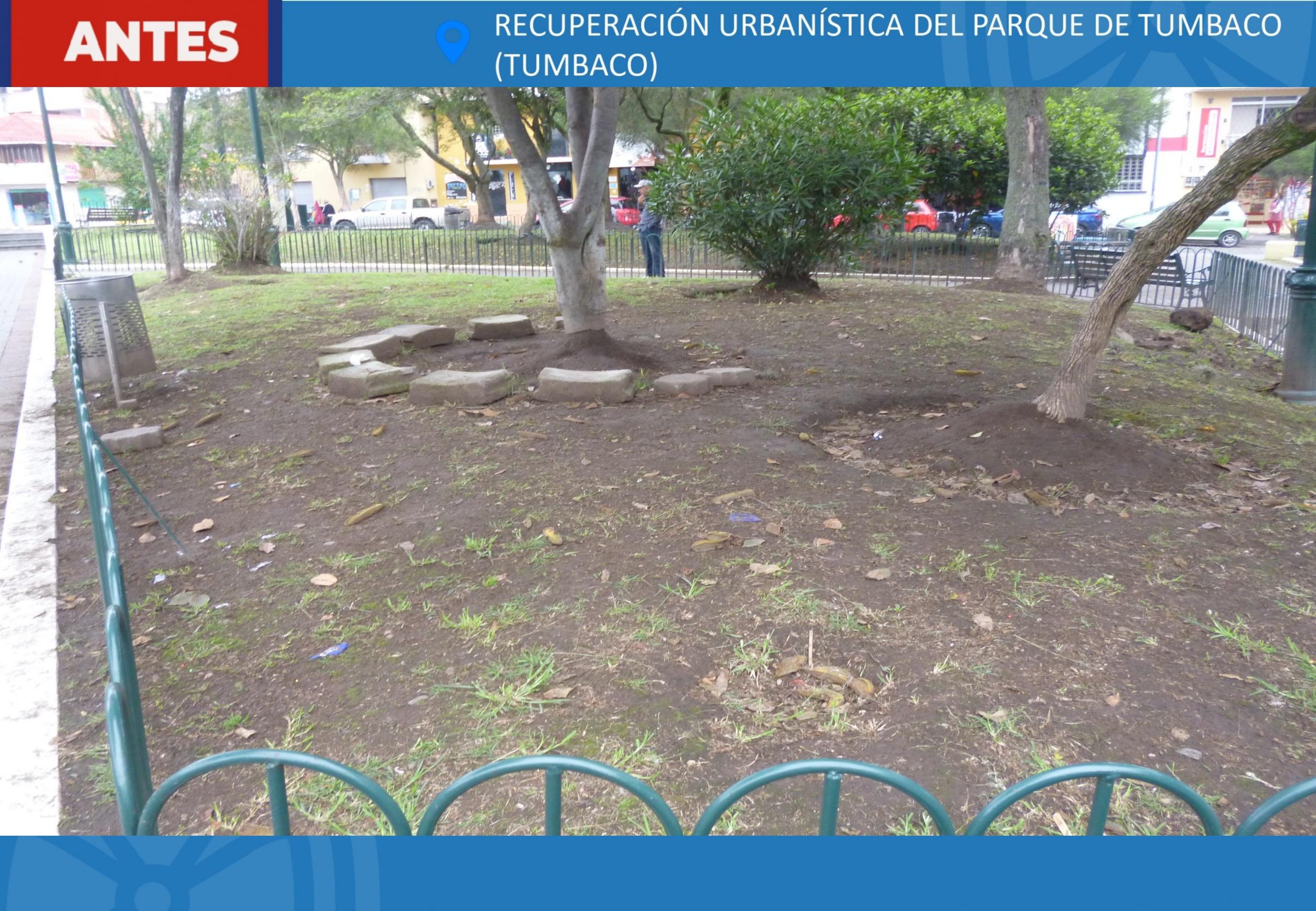 RECUPERACIÓN URBANÍSTICA DEL PARQUE DE TUMBACO PREDIO 280519, SECTOR ...